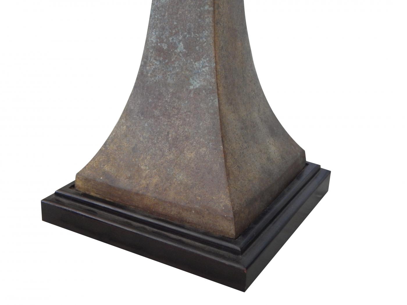 Stewart Ross James - Bronze Floor Lamp by Stewart Ross James