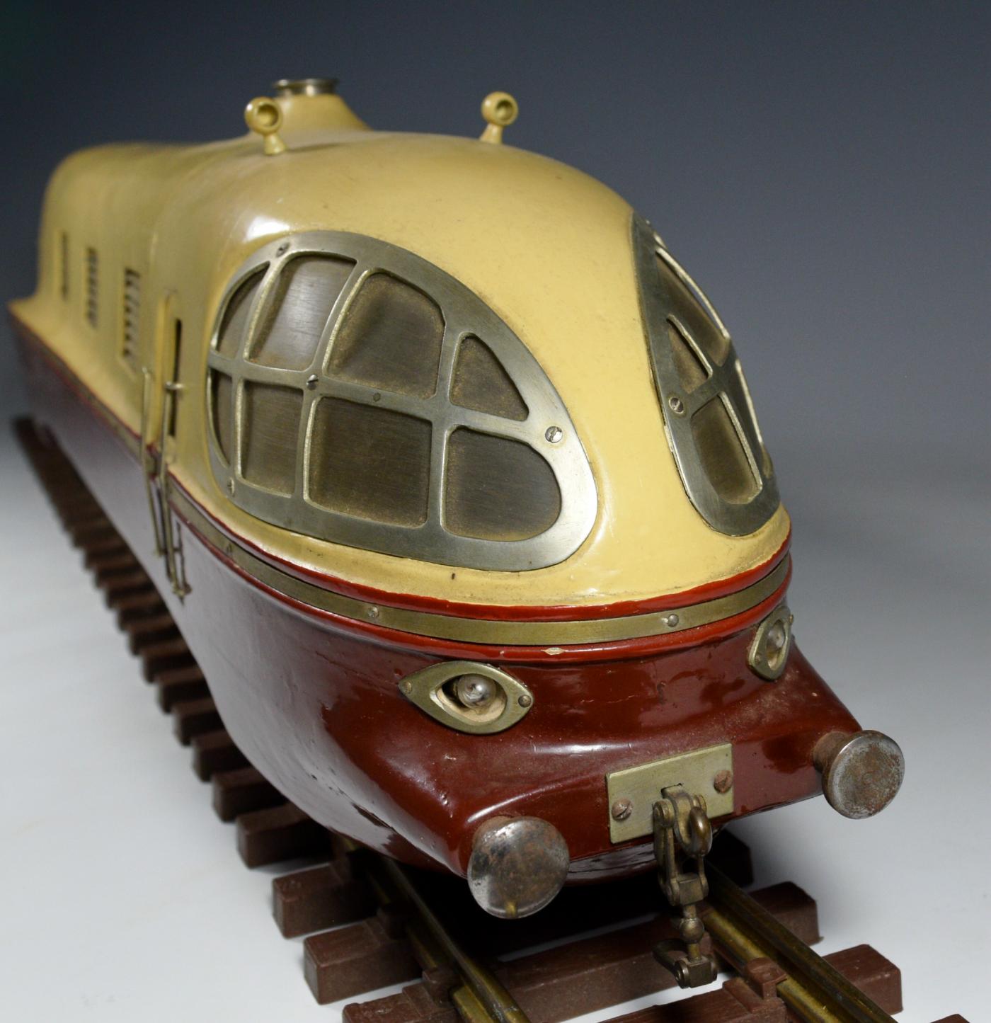 Streamlined Prototype of a Locomotive 1930