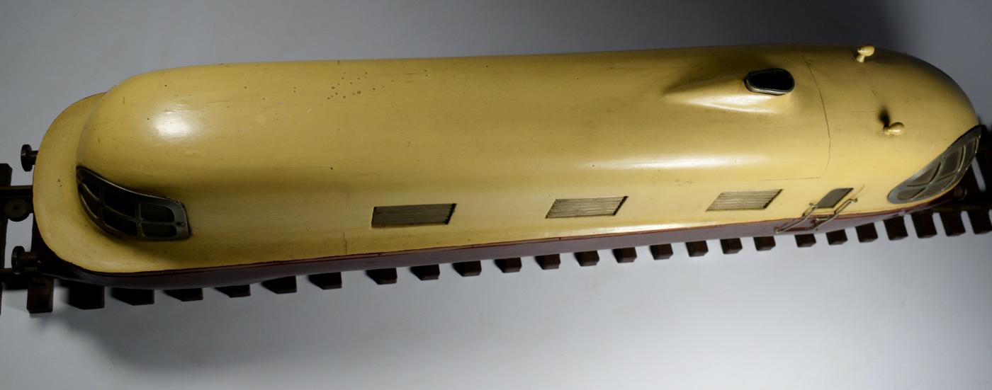 Streamlined Prototype of a Locomotive 1930