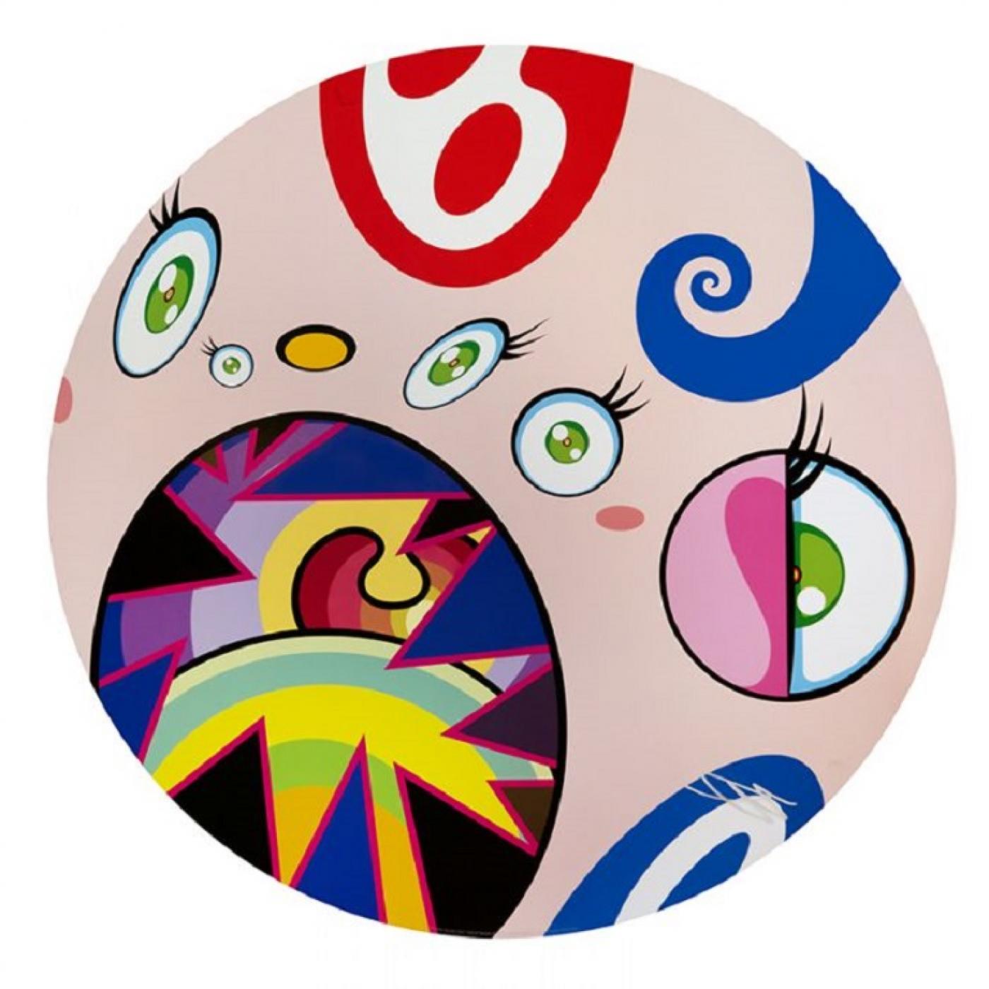 Takashi Murakami - One Plate, from We are the Jocular Clan by TAKASHI ...