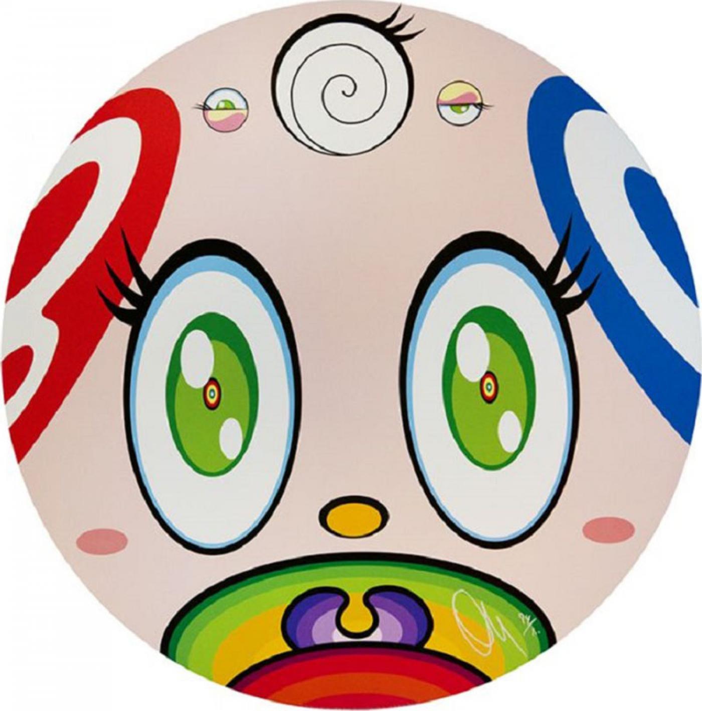 Takashi Murakami - One Plate, from We are the Jocular Clan by TAKASHI ...