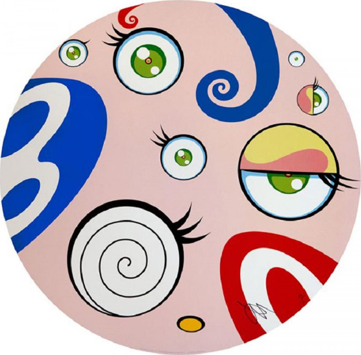Takashi Murakami - One Plate, from We are the Jocular Clan by TAKASHI ...