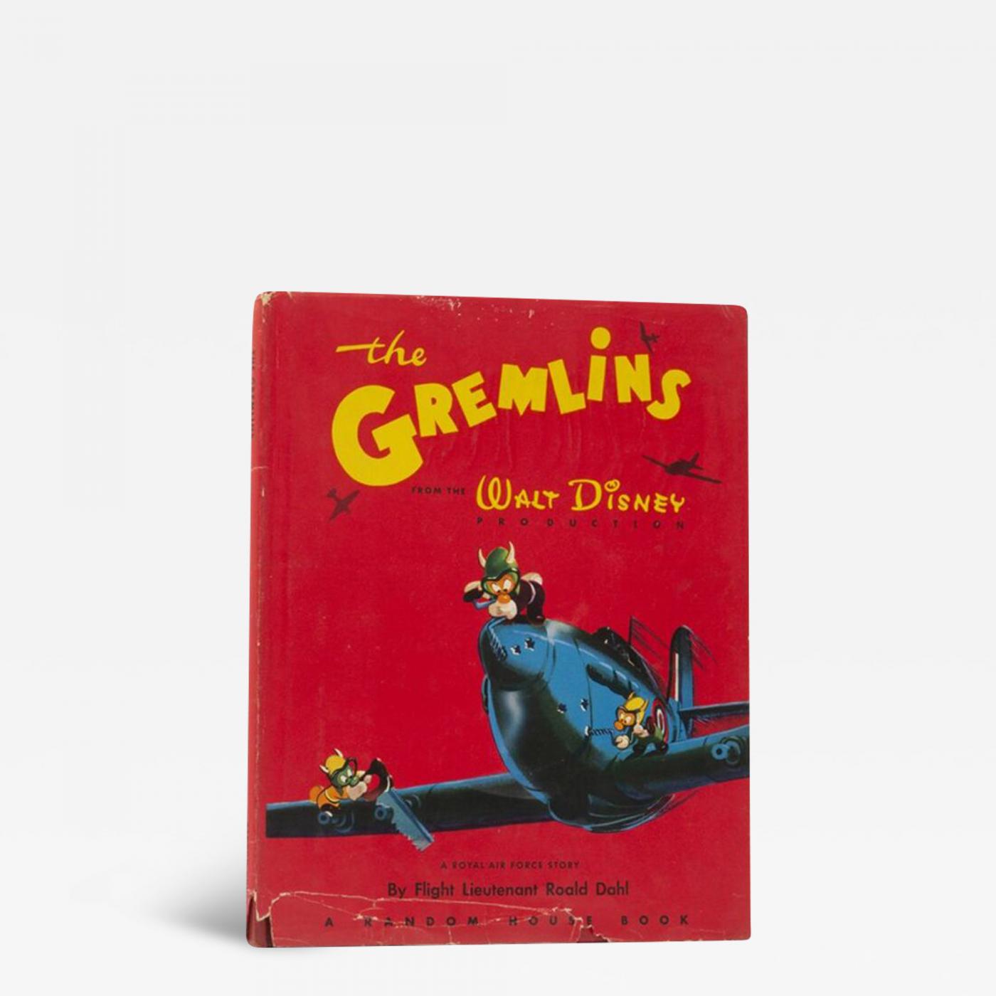 Disney Studios - The Gremlins. by ROALD DAHL