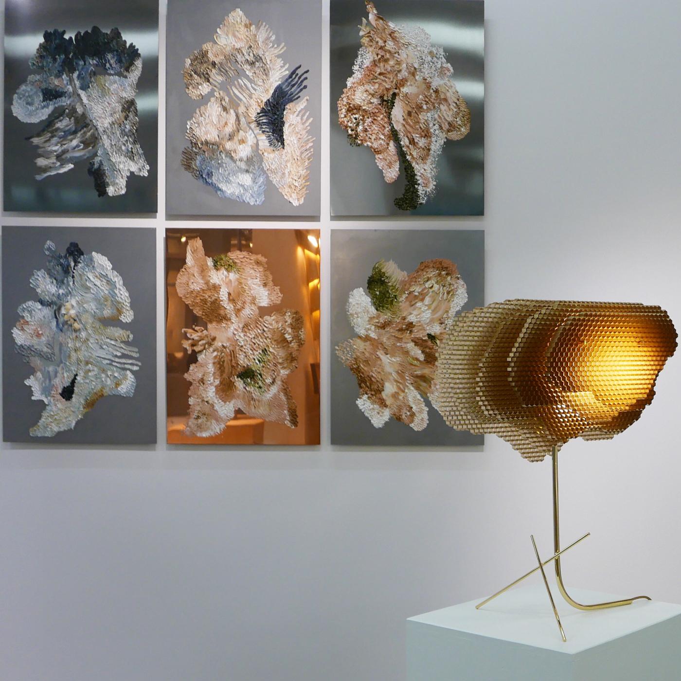 Vincent Poujardieu - NIDA Lamp Gold Edition 3/8