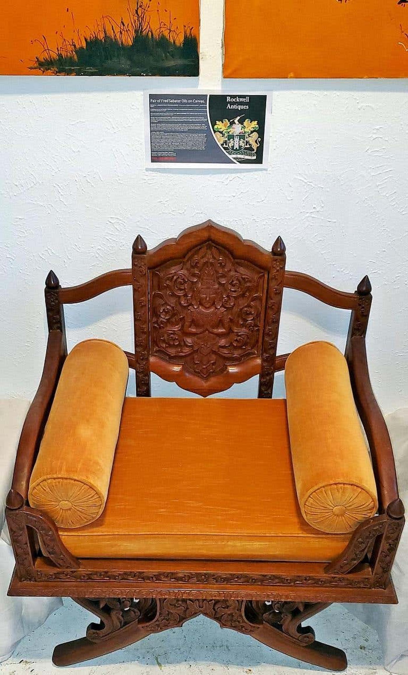 Vintage Thai Howdah Chair