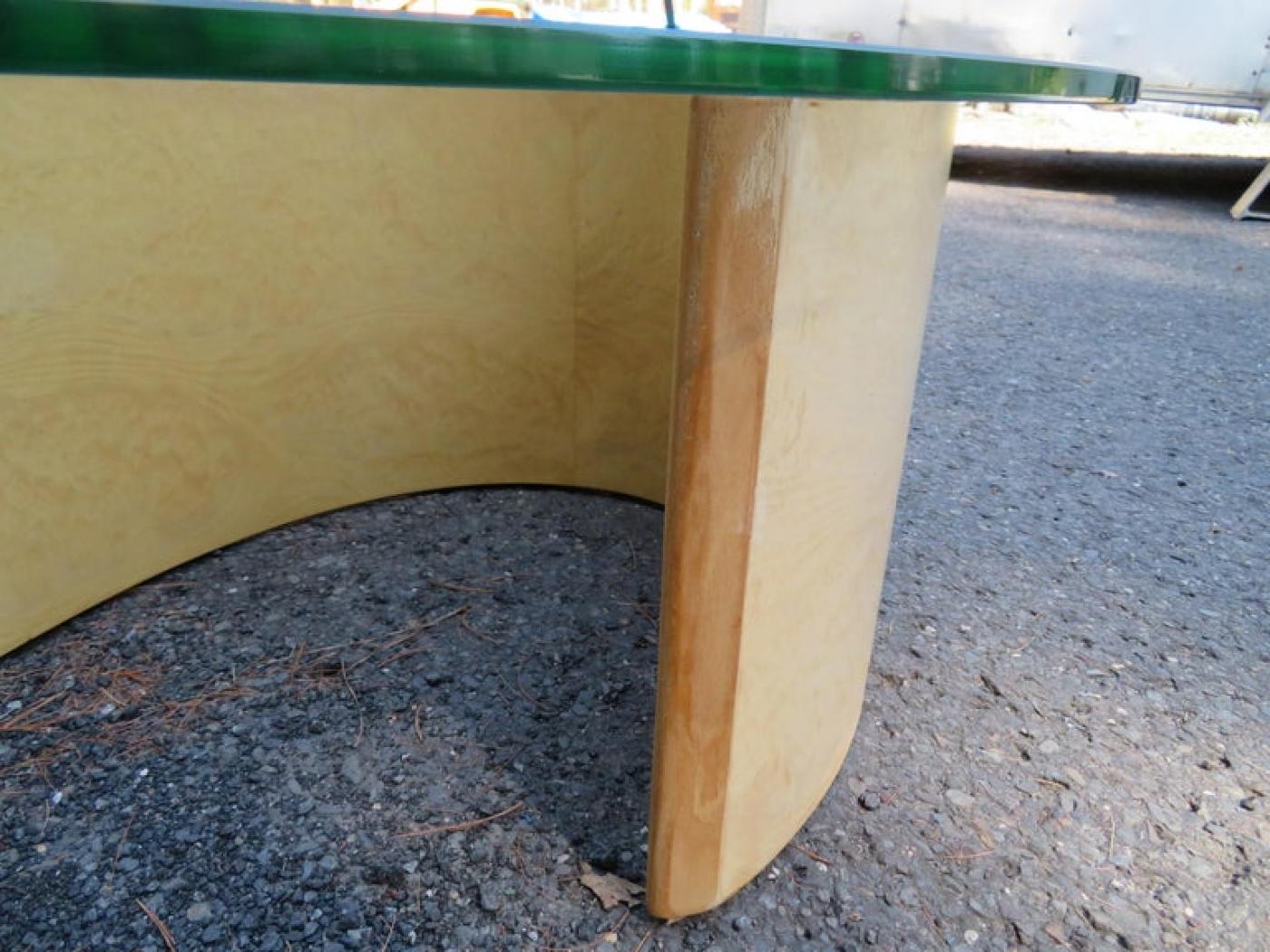 Vladimir Kagan - Fabulous Swirl Coffee Table Vladimir Kagan Design ...