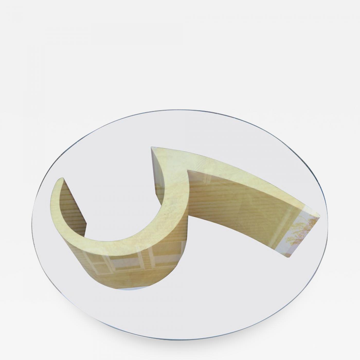 Vladimir Kagan - Fabulous Swirl Coffee Table Vladimir Kagan Design ...