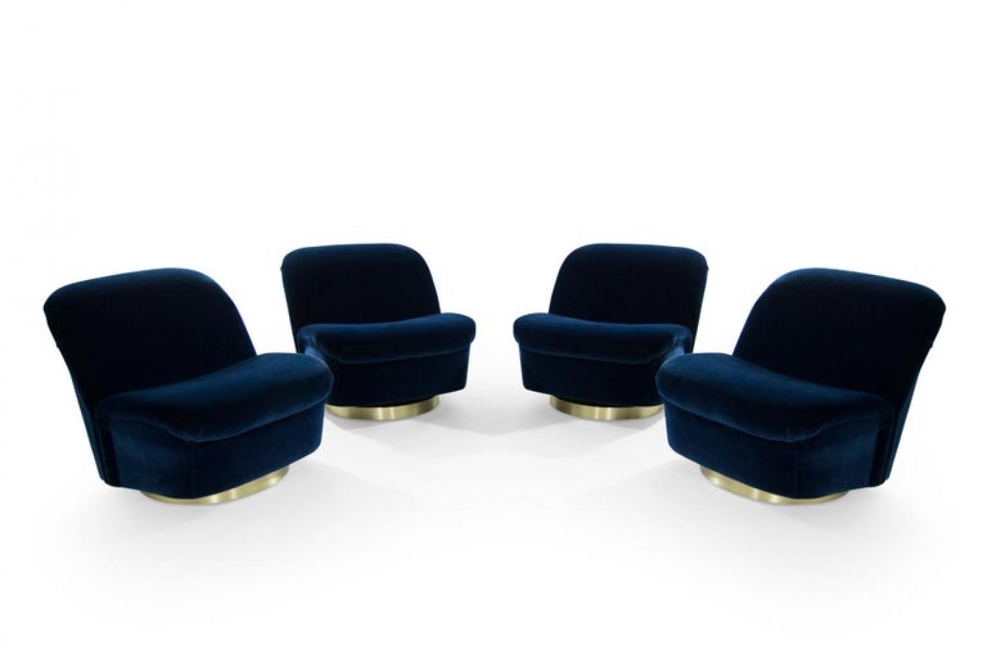 Vladimir Kagan - Seating Suite By Directional, 1960s