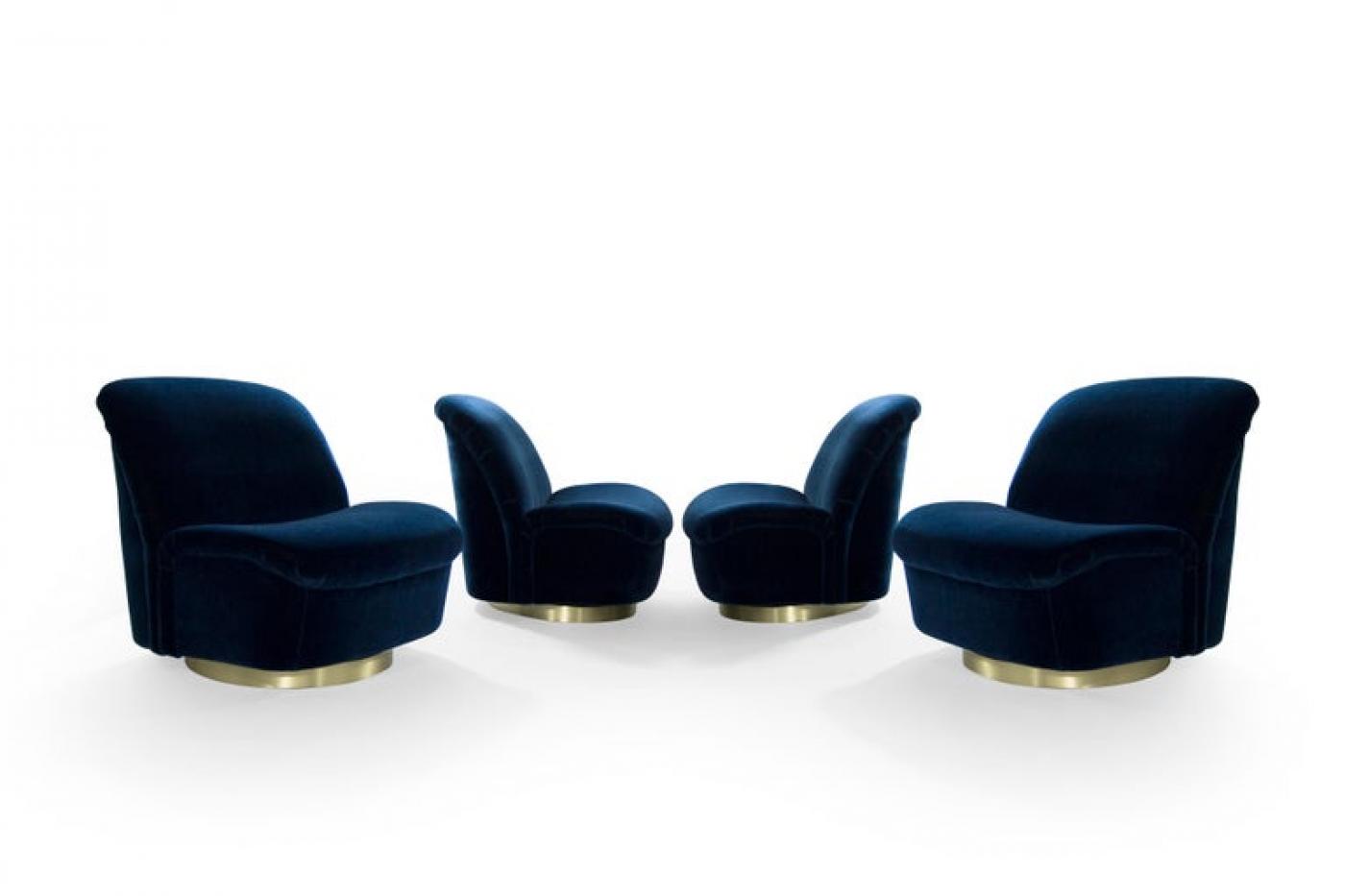 Vladimir Kagan - Seating Suite By Directional, 1960s