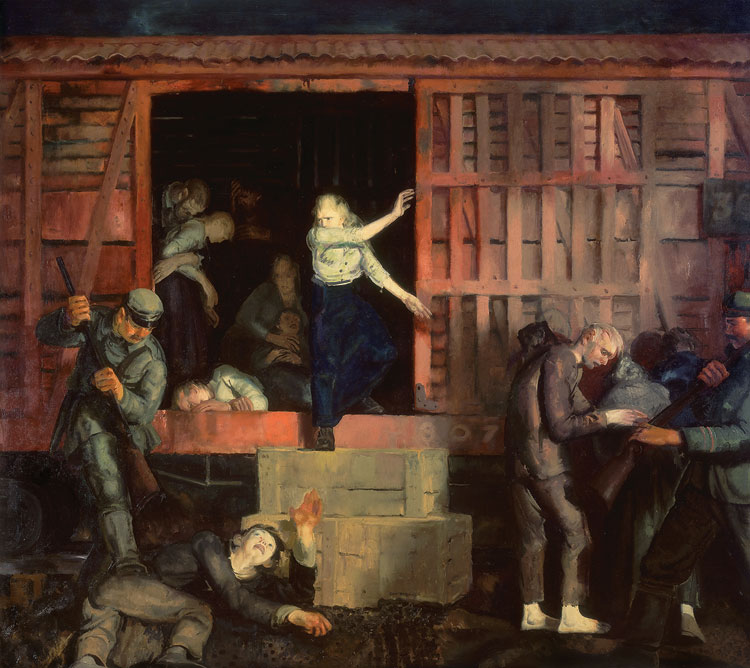 George Bellows Boxing Paintings